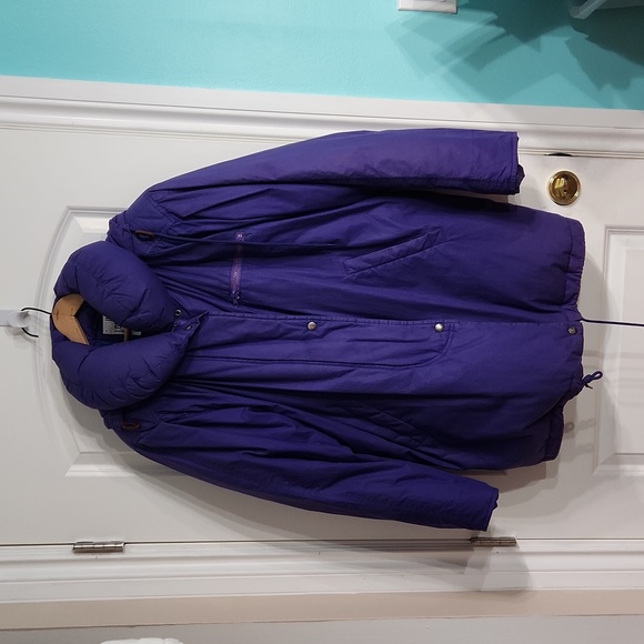 J. Gallery | Jackets & Coats | Vintage Jgallery Down Basic Purple Medium Snow Jacket | Poshmark